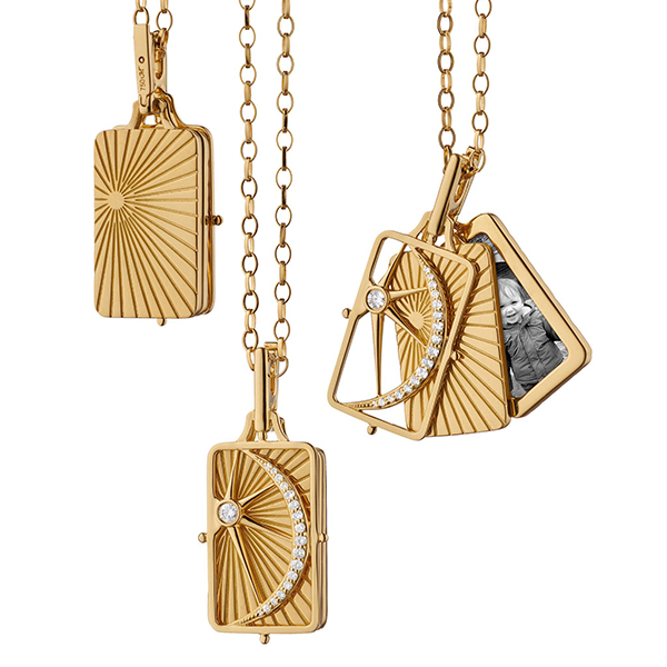 Mrk sapphire gate necklace store